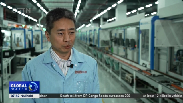 Leading the Future: Expert: Smart manufacturing boosts Chinese ...