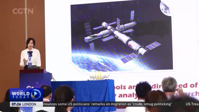 Young Minds Turn to Space: International competition highlights scientific innovation - CGTN