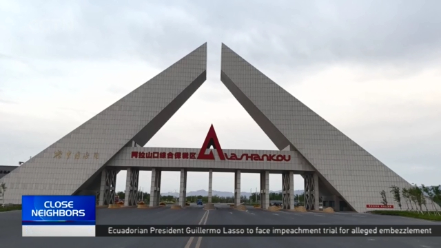 China-Central Asia Ties: Xinjiang's Alashankou Port expected to see 26 ...