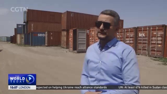 Asia's Cargo Industry: Khorgos gateway links China to Kazakhstan, a ...