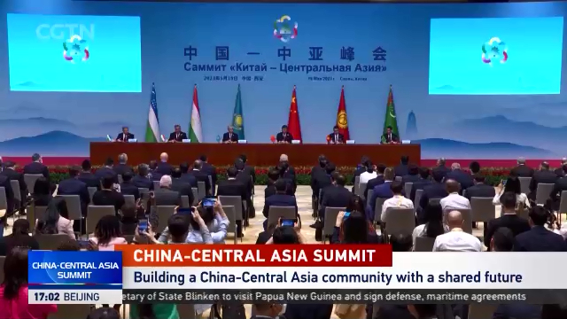 China-Central Asia Summit: Building a China-Central Asia community with a shared future - CGTN