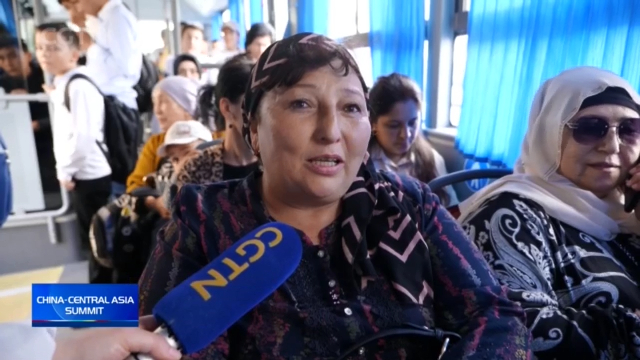 China-Central Asia Summit: Uzbekistan welcomes China's electric buses - CGTN