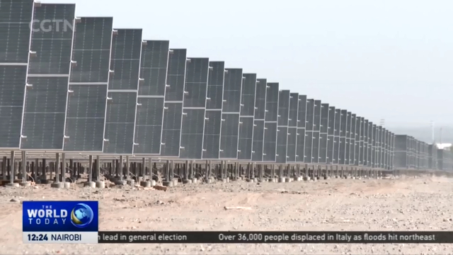 Solar Power: Driving renewable energy development in Xinjiang - CGTN