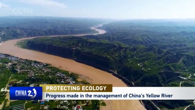 Protecting Ecology: Progress made in the management of China's Yellow ...