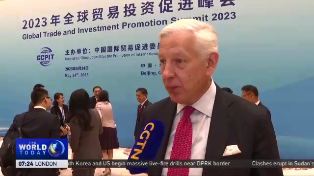 China Economy: China holds summit to promote global trade, investment ...