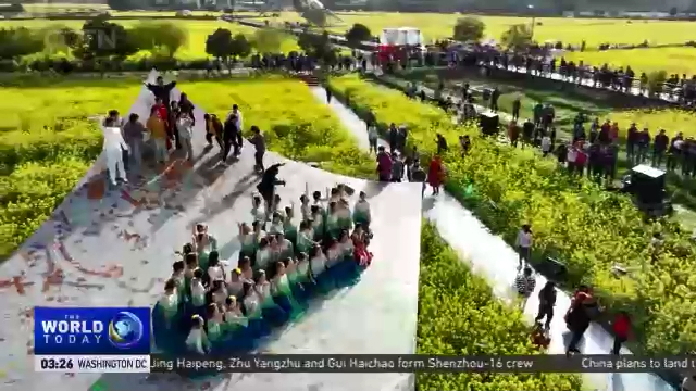 Rural Revitalization: Government program helps create eco-tourism ...