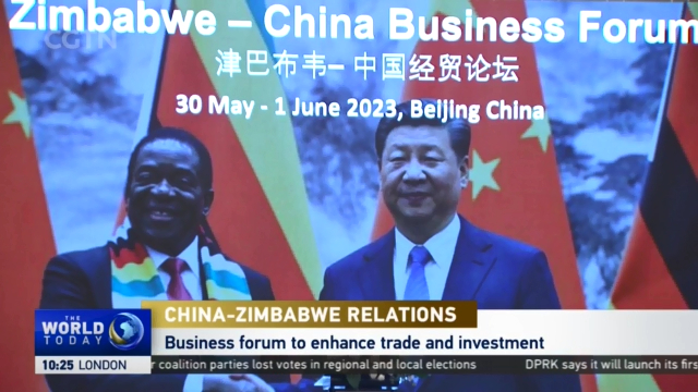 China-Zimbabwe Relations: Business forum to enhance trade and ...