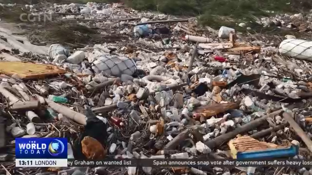 Eliminate Plastic Pollution: Chinese environmentalists call for action ...