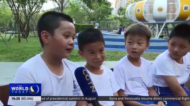 Children's Day: Shenzhen sets example in building 'child-friendly cities' - CGTN