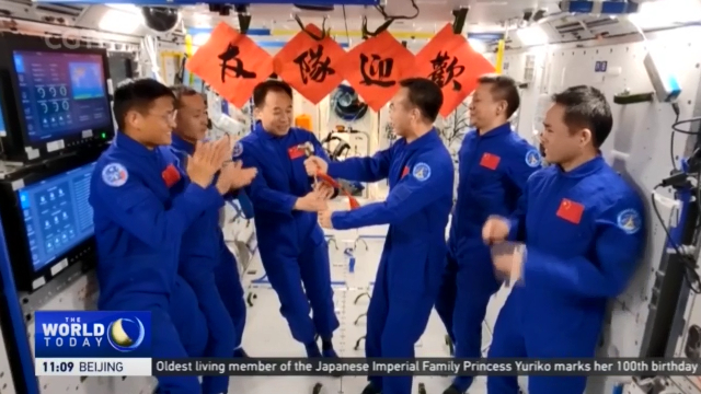 Shenzhou-15: Return to Earth: Taikonaut system chief designer hails ...