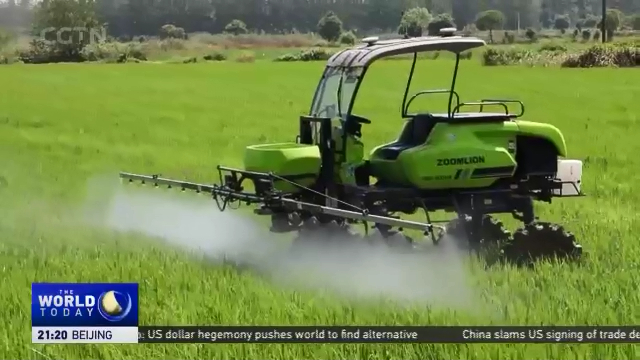 High-Quality Development: China's first smart farmland revolutionizes ...