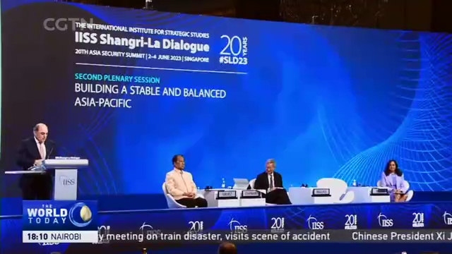 Shangri-La Dialogue: China-U.S. relations and Ukraine conflict dominate ...