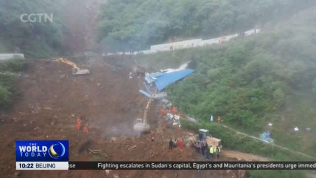 Leshan Landslide: 19 people killed in southwest China's Sichuan ...