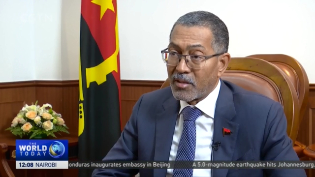 China-Angola Ties: Oil minister: cooperation with Chinese companies 'significant' for regional ...