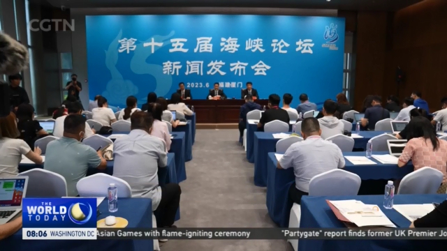 Cross-Straits Relations: Biggest annual gathering of participants from ...