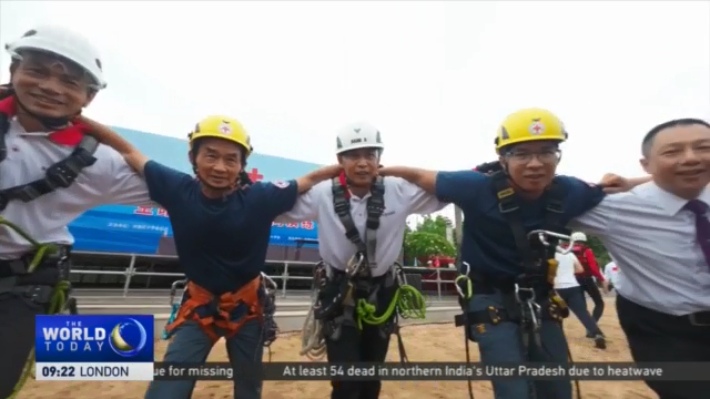 Cross-Straits Relations: Red Cross Societies from both sides hold joint drills - CGTN