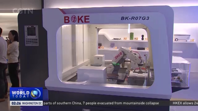 High-Quality Development: Tech innovation a goal for Guangdong manufacturing industry - CGTN