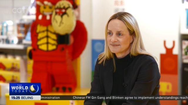 Building Into Future: LEGO's CCO sheds light on secrets to its success ...