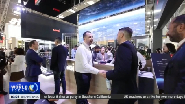 Intersolar Europe: World's largest solar energy trade fair attracts ...