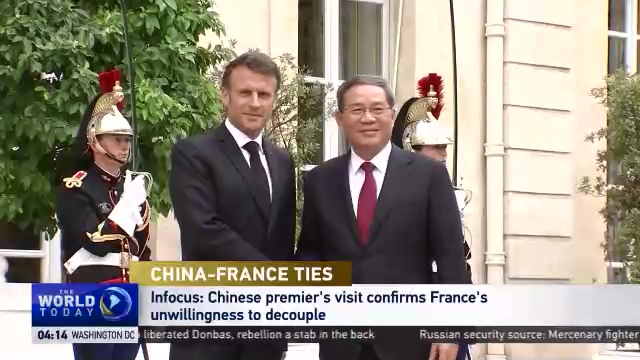 China-France Ties: Infocus: Chinese premier's visit confirms France's ...