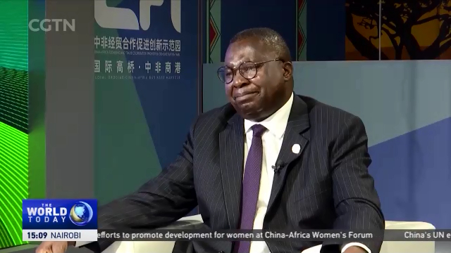 China-Africa Economic & Trade Expo: CGTN sits down with African Union representative on ...