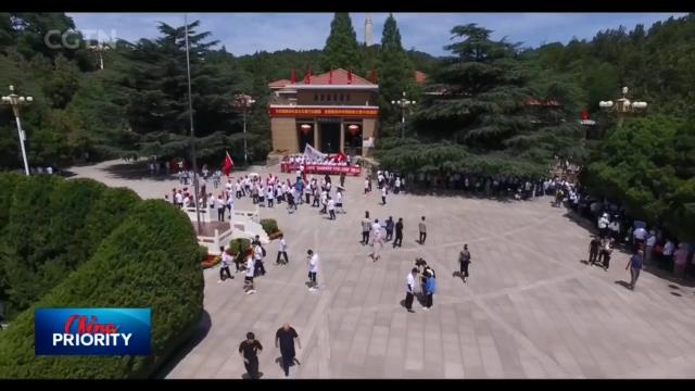 CPC Founding Anniversary: Tourists flock historic village of Xibaipo to ...