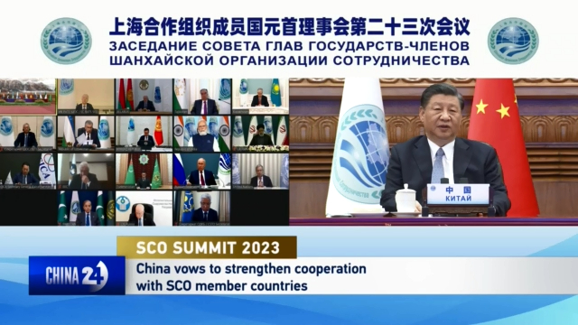 SCO Summit 2023: China vows to strengthen cooperation with SCO member ...