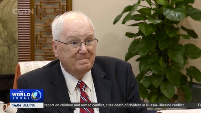 China-US Ties: One-on-one with former US envoy Kenneth Quinn on ways ...