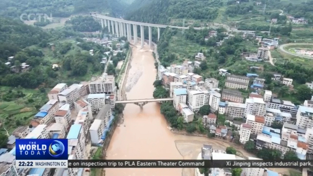 Chongqing Rain Storm: Communities in SW China devastated by torrential ...