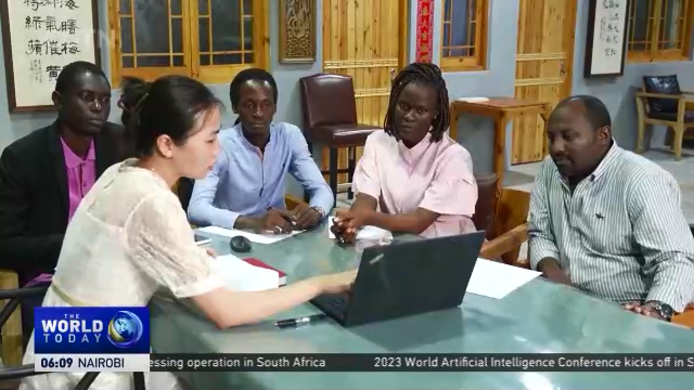 Building Global Friendships: Overseas students at Nanjing Audit ...