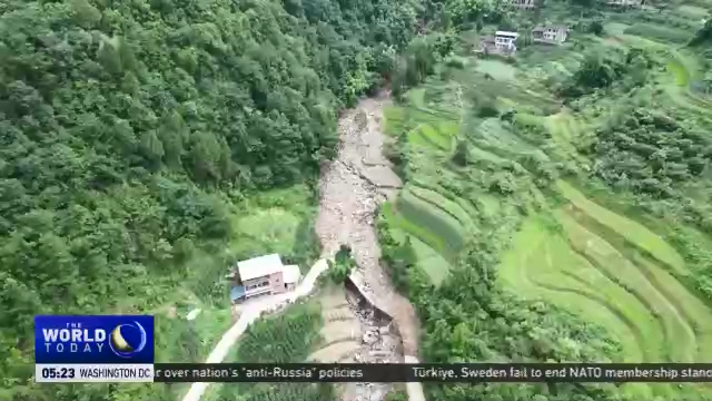 Chongqing Rain Storm: Rescue efforts continue as more rain is forecast ...