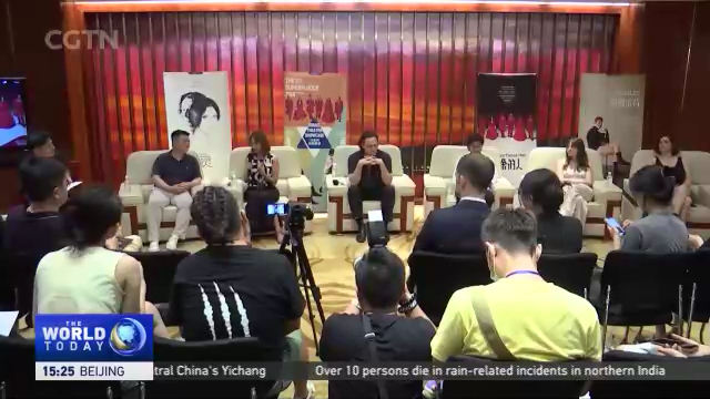 Israeli Art in China: Three Israeli plays in Hebrew debut in Shanghai - CGTN