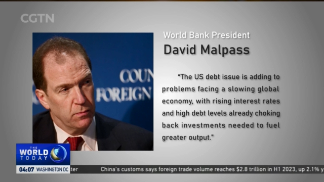 China Us Tensions Calling To De Risk Us Faces Debt Crisis