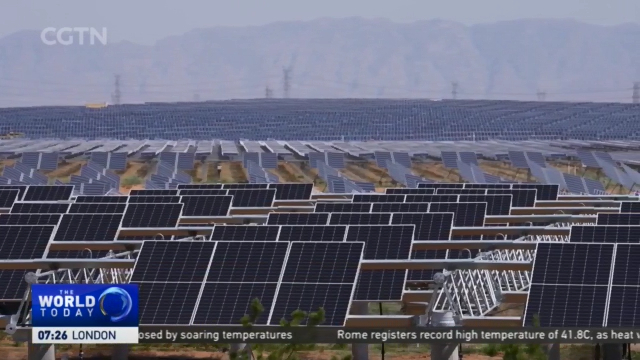 Anti-Desertification: Innovative approach combines solar power plants ...