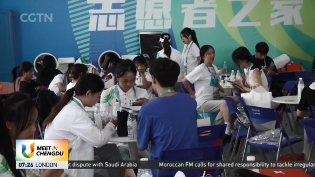 World University Games: Lead volunteer shares experiences and dedication in making event ...