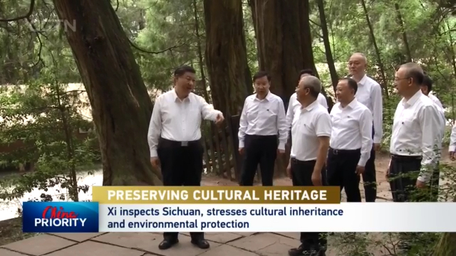 Preserving Cultural Heritage: Xi inspects Sichuan, stresses cultural ...