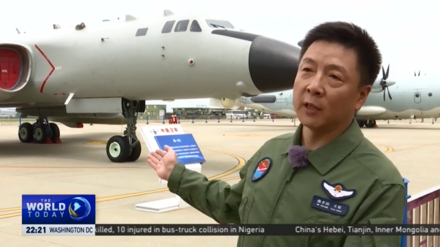 China's Army Day: Air Force open-day marks 96th founding anniversary of ...