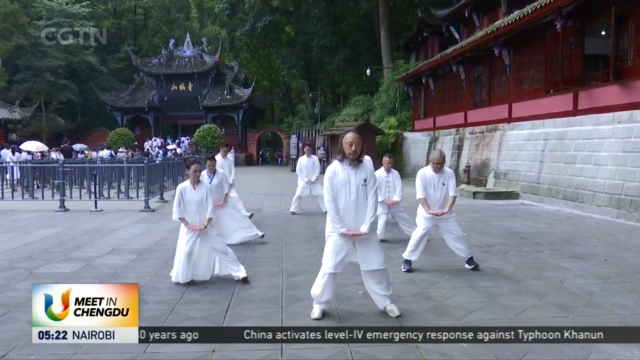 World University Games: Qingcheng Taiji well-received by foreigners - CGTN