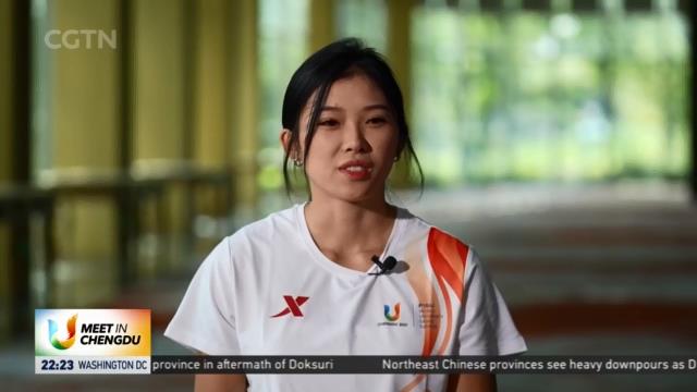 World University Games: Chinese star hurdler Wu Yanni aims high at ...