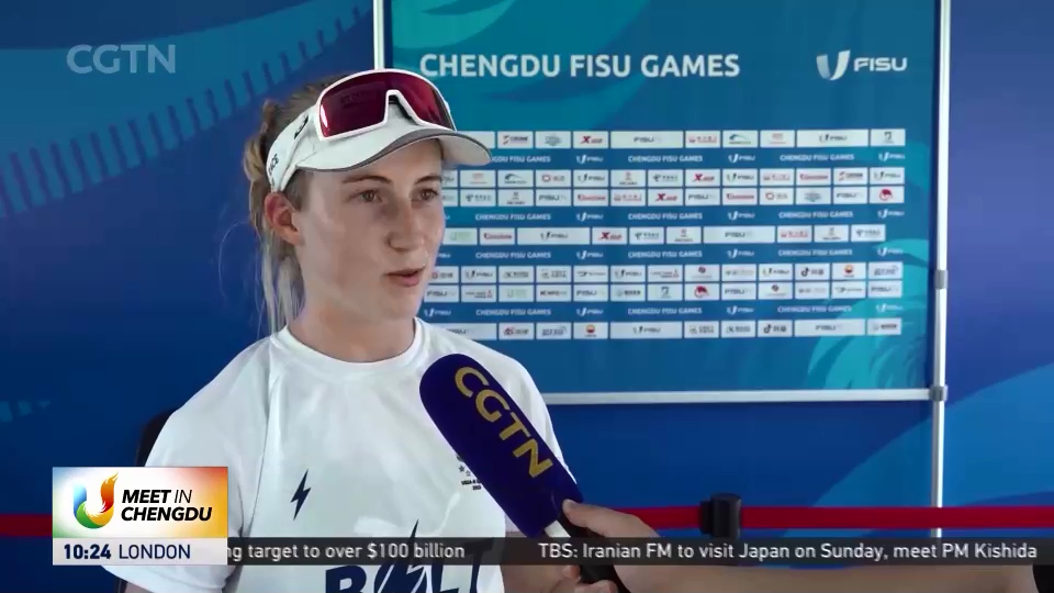 World University Games: Student athletes preparing for the Universiade ...