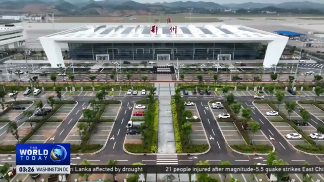 High Quality Development: Ezhou cargo airport connecting inland China to the world - CGTN