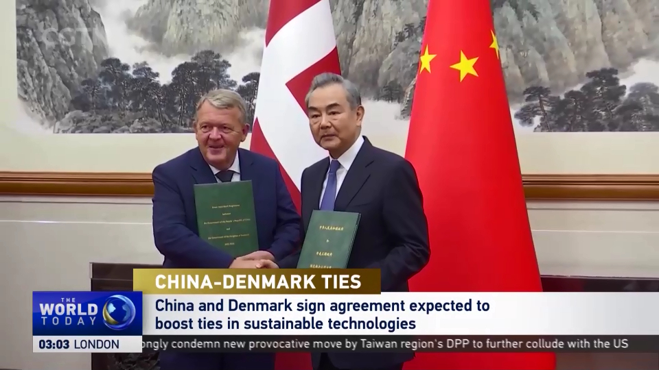 China-Denmark Ties: China and Denmark sign agreement expected to boost ...