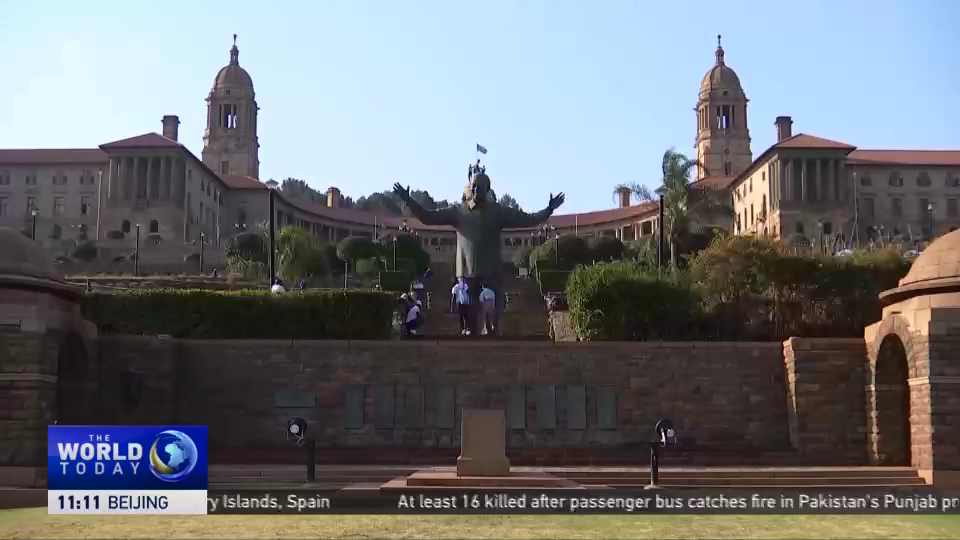 The Core Issue: South African students, faculty share excitement about ...