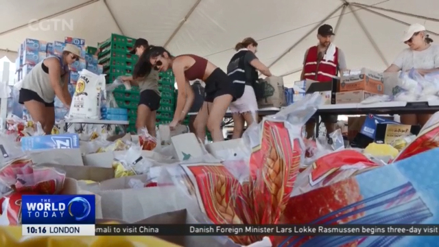 Hawaii Wildfires Aftermath: Volunteers rush to help residents in ...