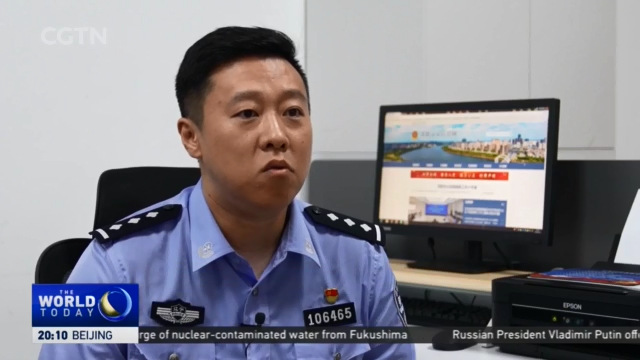 War on Telecom & Online Fraud: Police in China's Shenyang break new ...