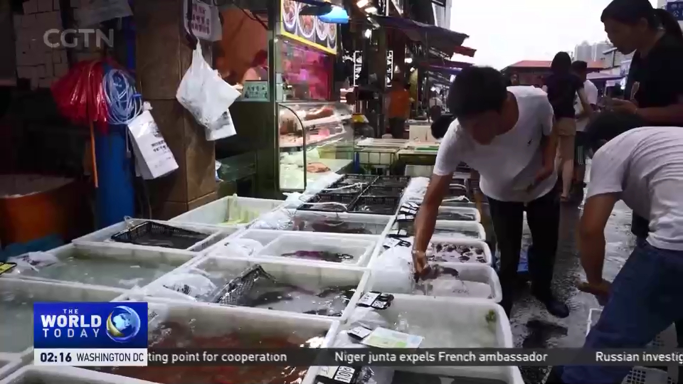 Japan Contaminated Water Release: Japanese seafood ban sparks mixed ...