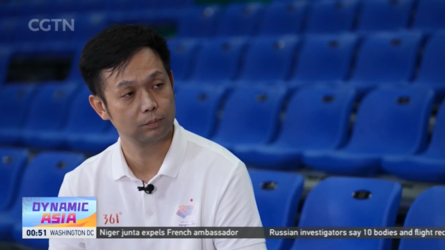 Hangzhou Asian Games: Former Olympics champion Zhu Qinan now serving ...