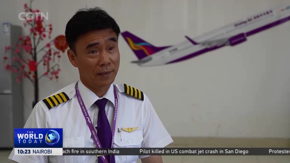 Connecting the World: South Korean veteran becomes star pilot in ...