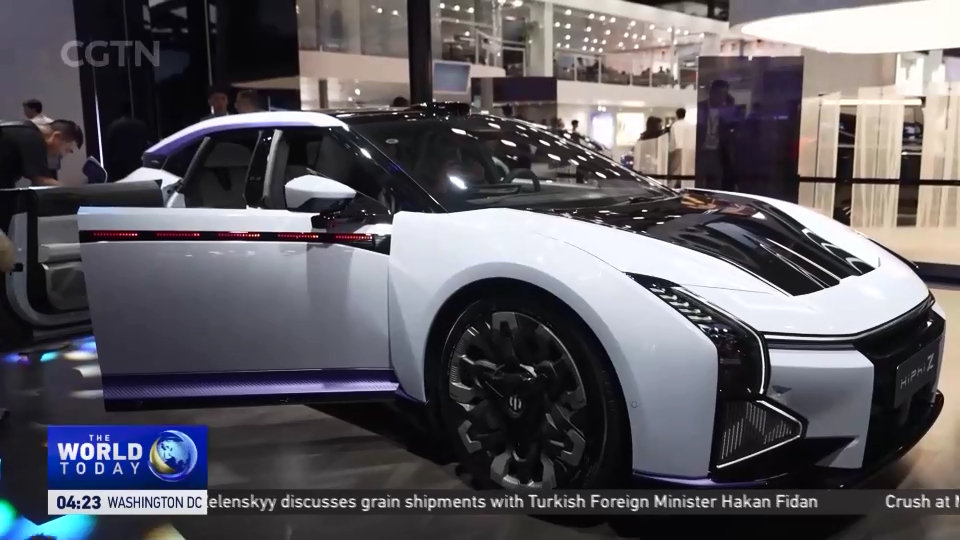 Chengdu Motor Show: New Energy Vehicles steal show at western China's ...