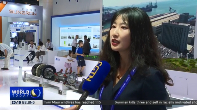 Clean Energy Development: 3-day event in Sichuan features cutting-edge equipment - CGTN